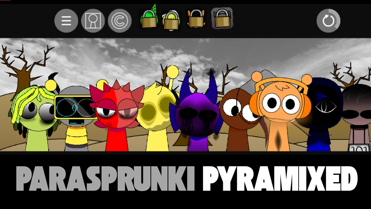 Parasprunki Pyramixed | Play Online for Free
